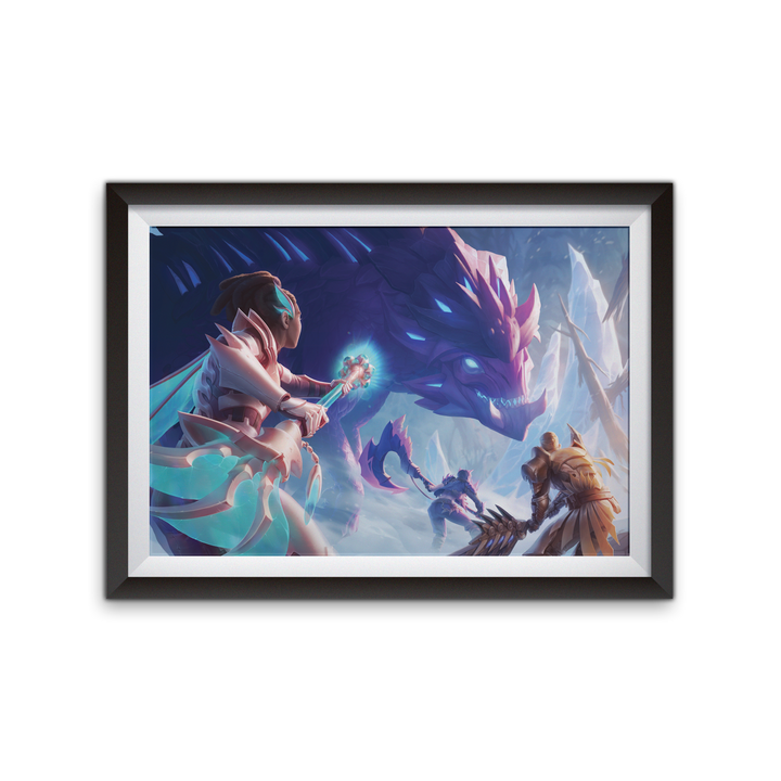 Pangar Battle Poster – Phoenix Labs