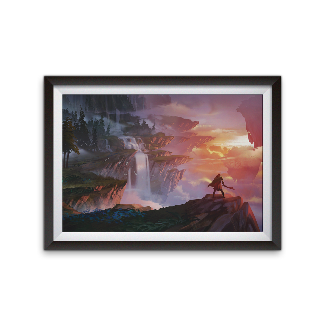 The Shattered Isles Poster – Phoenix Labs