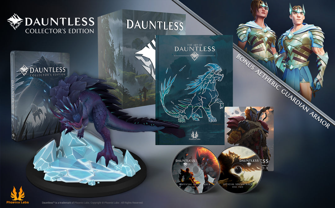 Dauntless Collector's Edition - Cosmetic Discount – Phoenix Labs